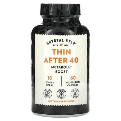 Crystal Star,Thin After 40，60 粒素食胶囊