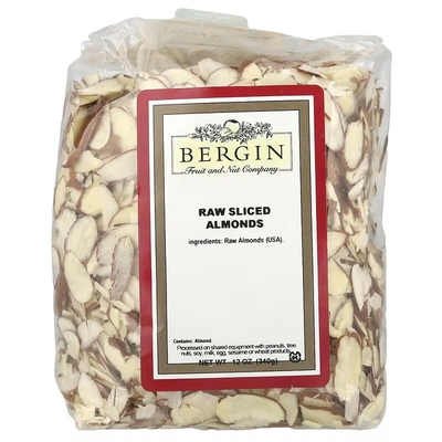 Bergin Fruit and Nut Company生杏仁片