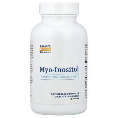 Advance Physician Formulas,Myo-Inositol, 90 Vegetable Capsul