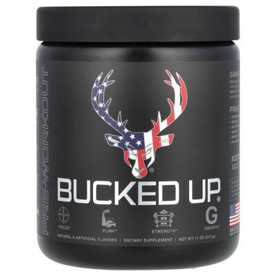 Bucked Up,Pre-Workout, Rocket Pop, 11 oz (312 g)