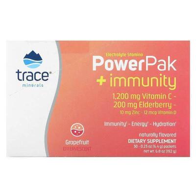 露那辛,电解质耐力PowerPak+机体防御葡萄柚味