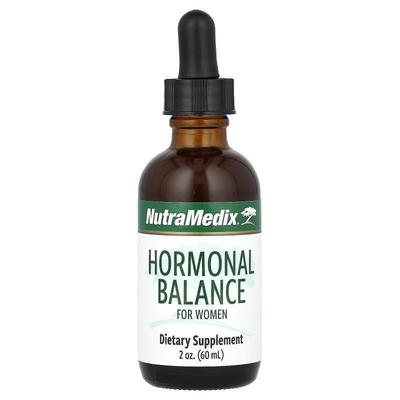 NutraMedix,Hormonal Balance for Women, 2 oz (60 ml)