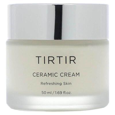 TIRTIR,Ceramic Cream，清新皮肤，1.69 液量盎司（50 毫升）