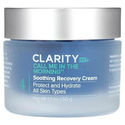 ClarityRx,Call Me In The Morning, Soothing Recovery Cream, 1