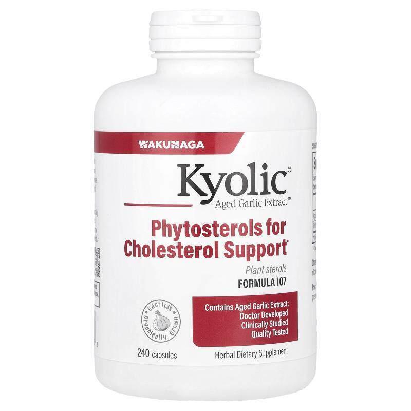 Kyolic 陈年大蒜提取物胆固醇支持配方