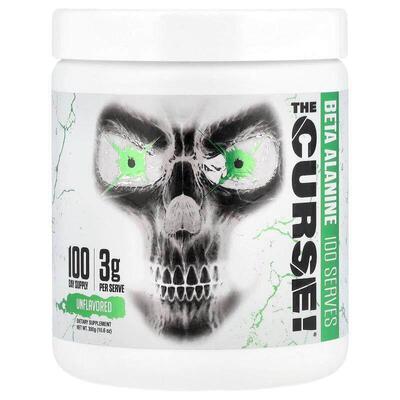 JNX Sports,The Curse!®, Beta Alanine, Unflavored, 10.6 oz (3