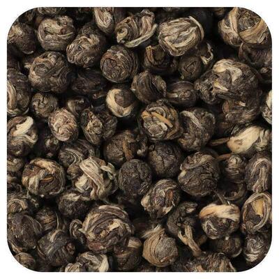Frontier Co-op,Organic Jasmine Pearls Green Tea, 16 oz (453