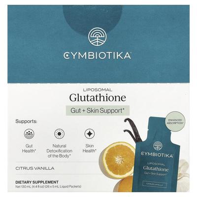 Cymbiotika,Liposomal Glutathione, Citrus Vanilla, 26 Liquid