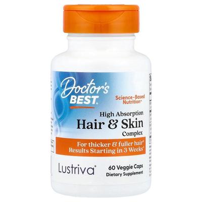 Doctor's Best,Hair & Skin Complex, 60 Veggie Caps