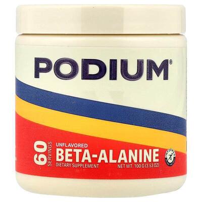 Podium Nutrition,β-丙氨酸，原味，3.53 盎司（100 克）