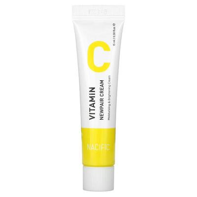 Nacific,Vitamin C Newpair Cream, 0.5 fl oz (15 ml)