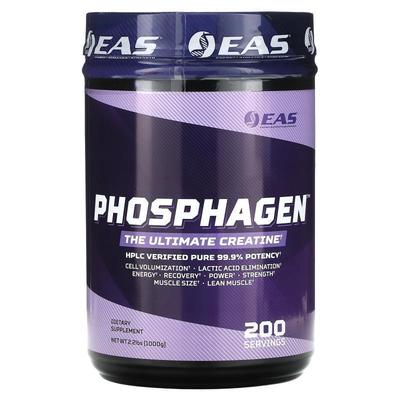 EAS,Phosphagen, The Ultimate Creatine, 2.2 lbs (1,000 g)