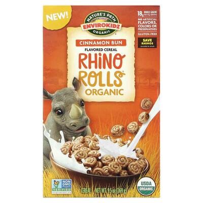 Nature's Path,Envirokidz Organic，Leapin' Lemurs 麦片，花生1