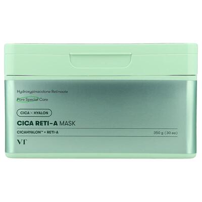 VT Cosmetics,Cica Reti-A Beauty Mask , 30 Sheets, 350 g