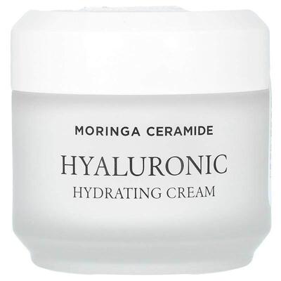 Heimish,Moringa Ceramide, Hyaluronic Hydrating Cream, 1.69 f