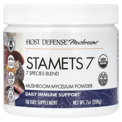 Fungi Perfecti 主体防御,Host Defense Mushrooms, STAMETS 7, 7