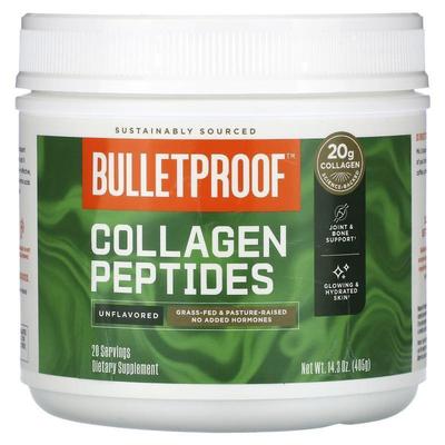 BulletProof,Collagen Peptides, Unflavored, 14.3 oz (405 g)