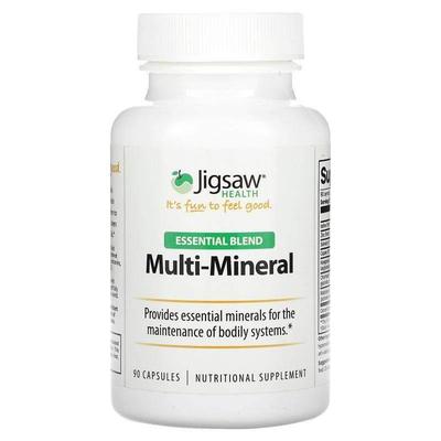 Jigsaw Health,Essential Blend, Multi-Mineral , 90 Capsules