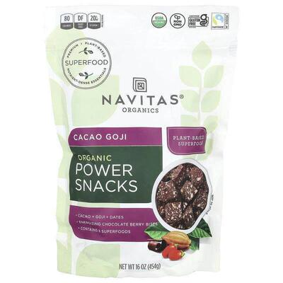 Navitas Organics,有机零食，可可果酱，16 盎司（454 克）