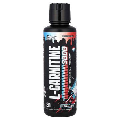 炽天使,L-Carnitine 3000, Lunar Pop, 15.72 fl oz (465 ml)
