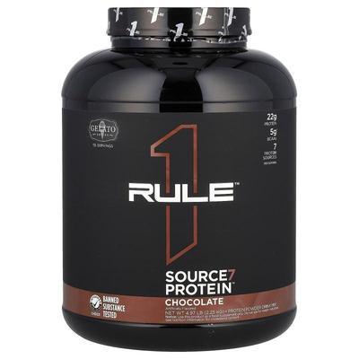 Rule One Proteins,Source7 Protein Powder Drink Mix, Chocolat