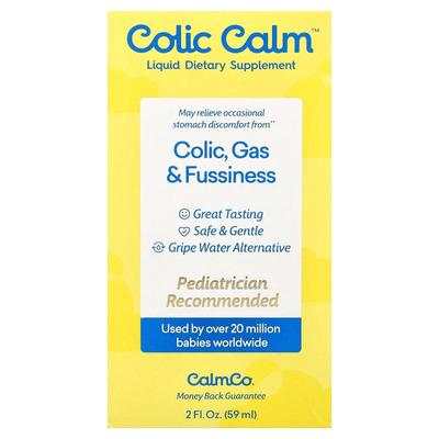 Colic Calm,Colic, Gas & Fussiness, 2 fl oz (59 ml)
