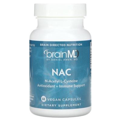 BrainMD,NAC , 60 Vegan Capsules
