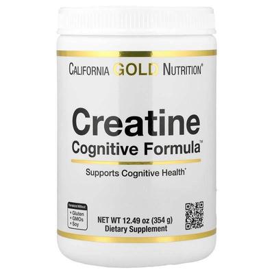 California Gold Nutrition,Creatine Cognitive Formula™, 12.49