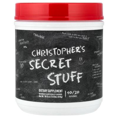 Raw Nutrition,Christopher's Secret Stuff，1.13 磅（514 克）