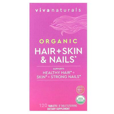 Viva Naturals 头发 + 肌肤和指甲配方