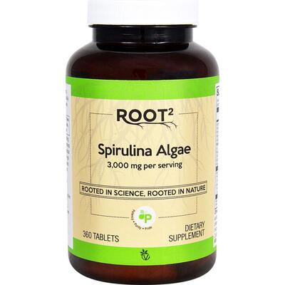 Vitacost,Spirulina Algae, 3000 mg, 360 Tablets