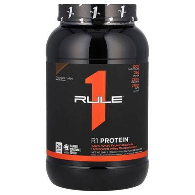 Rule One Proteins,R1 Protein Powder Drink Mix, Chocolate Fud