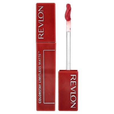 Revlon,ColorStay Limitless Matte™ Liquid Lipstick, 008 Stir
