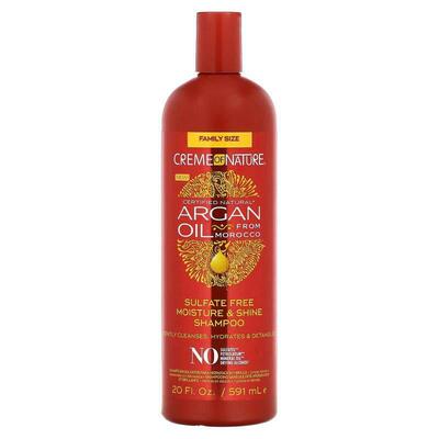 Creme Of Nature,Certified Natural Argan Oil From Morocco