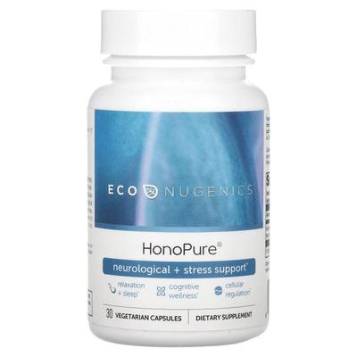 Econugenics,HonoPure, 30 Vegetarian Capsules