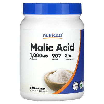 Nutricost,Malic Acid, Unflavored, 32 oz (907 g)