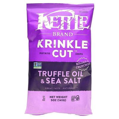 Kettle Foods,Krinkle Cut, Potato Chips, Truffle Oil &amp