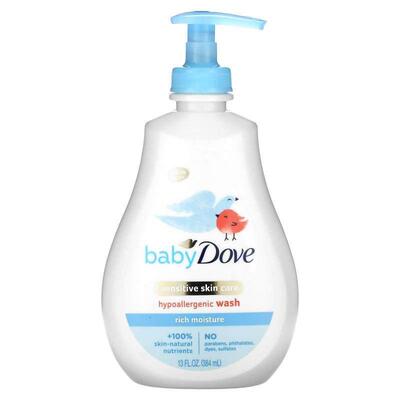 多芬,Baby, Hypoallergenic Wash, Rich Moisture, 13 fl oz (384