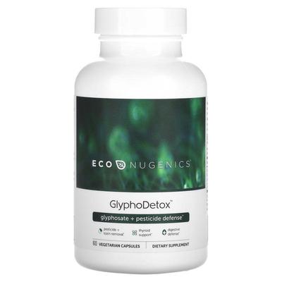 Econugenics,GlyphoDetox, Glyphosate + Pesticide Defense, 60