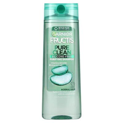 Garnier,Fructis，净化洗发水，适合中性发质，全正洁净，12.5 液