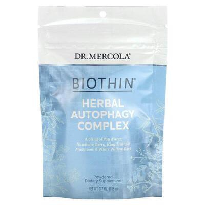Mercola博士,Biothin, Herbal Autophagy Complex, 3.7 oz (105 g