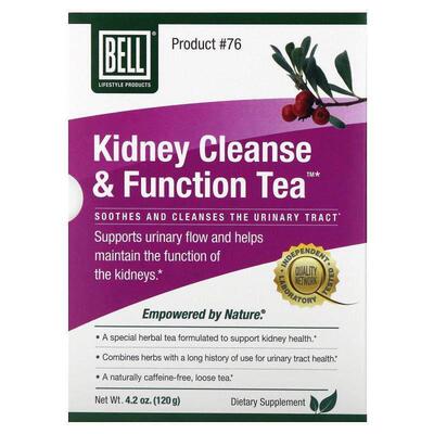 贝尔生活方式,Kidney Cleanse &amp;amp; Function Tea, 4.2