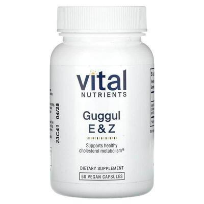 Vital Nutrients,Guggul E &amp;amp;amp;amp; Z