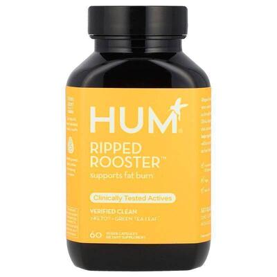 HUM Nutrition,Ripped Rooster™, 60 Vegan Capsules