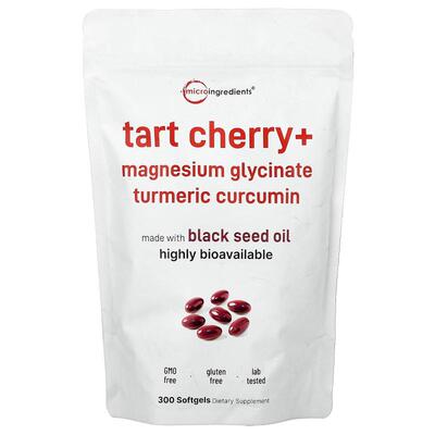 Micro Ingredients,Tart Cherry+, 300 Softgels