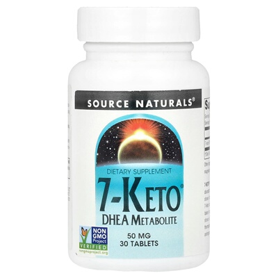 Source Naturals/源美7-Keto DHEA代谢物睡前记录午间静谧正当时