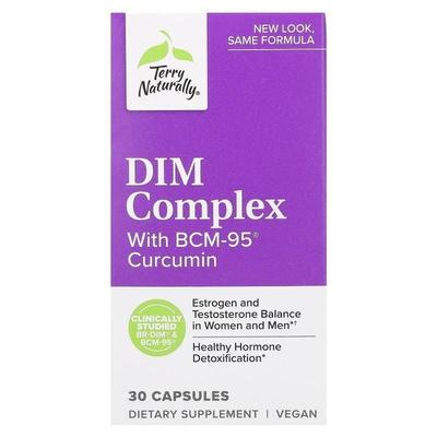 Terry Naturally,Dim Complex With BCM-95 Curcumin