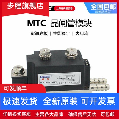 上海椿整CHUNZ可控硅模块MTC110A300A双向晶闸管大功率整流器SKKT