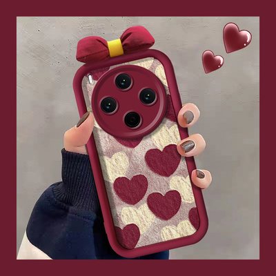 适用VIVOY500系列蝴蝶结防摔外壳