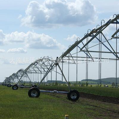 大型喷灌设备DYP 自动化灌溉适用小麦土豆牧草浇水 圆形喷灌机